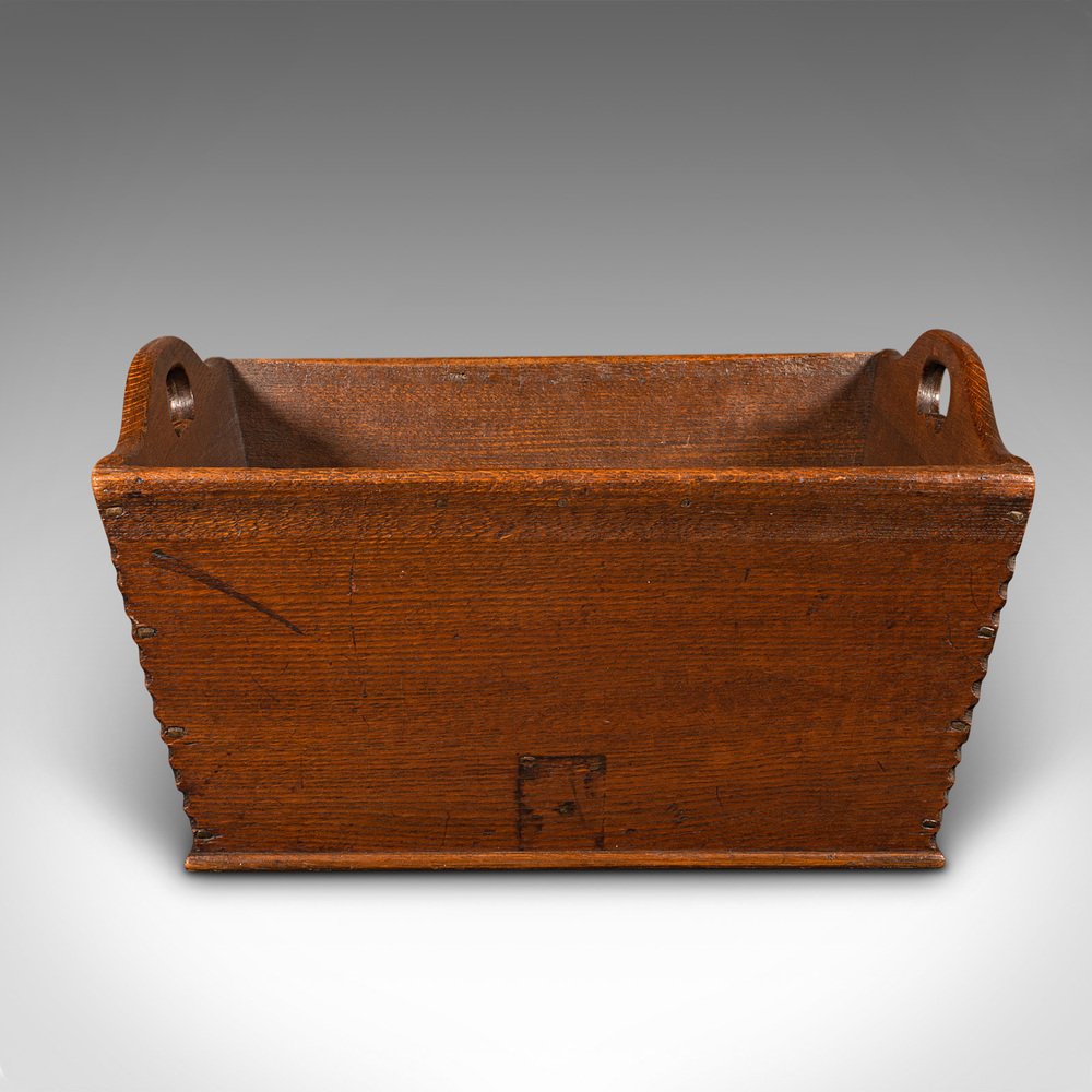 Antique English Georgian Cheese Carrying Box, 1800s for sale at Pamono