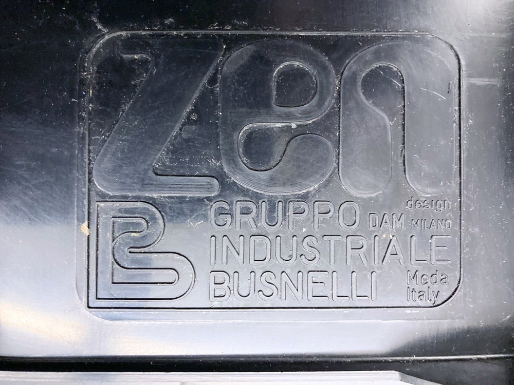 Italian Zen Bar Car in Plastic by Grupo Dam for Busnelli, 1970s for ...