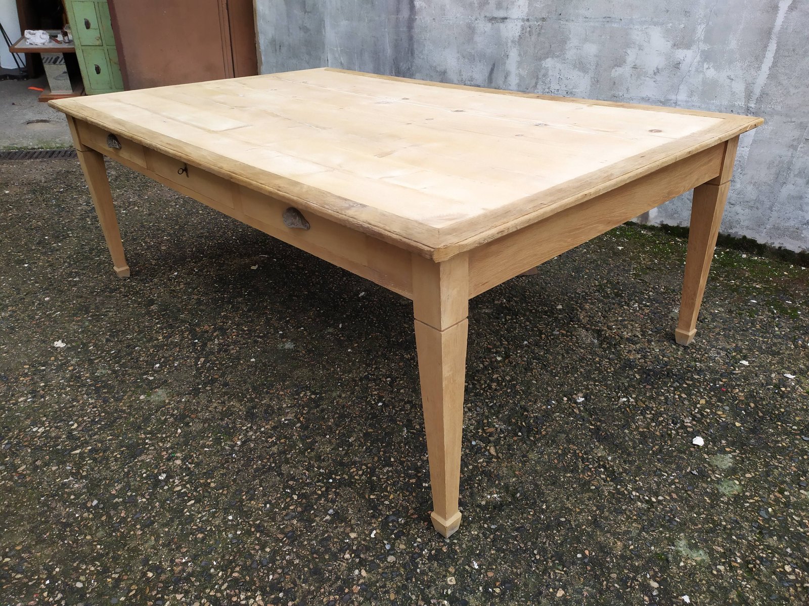 Farm Table Drawers, 1890s for sale at Pamono