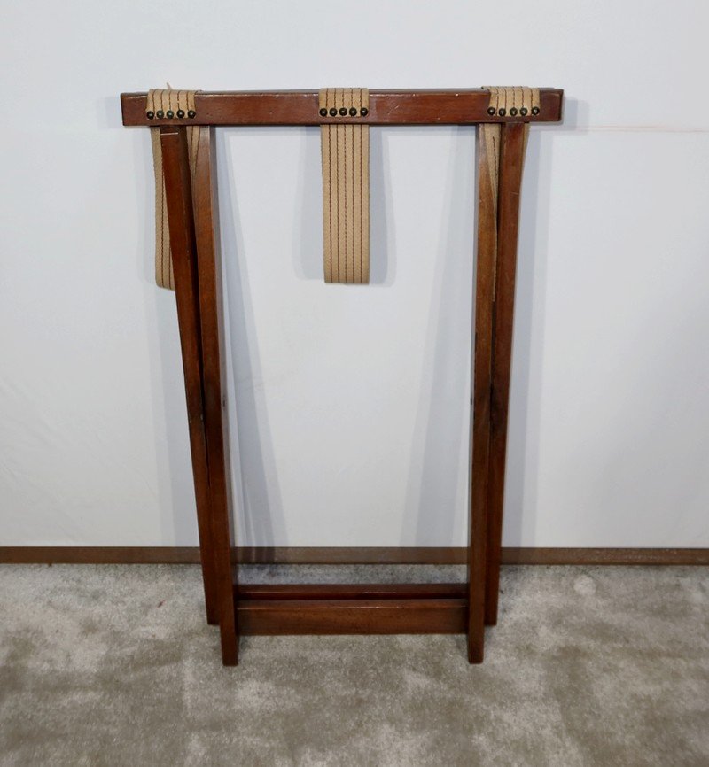 Late 19th Century Butler Boat Side Table on Trestles, 1890s for sale at ...