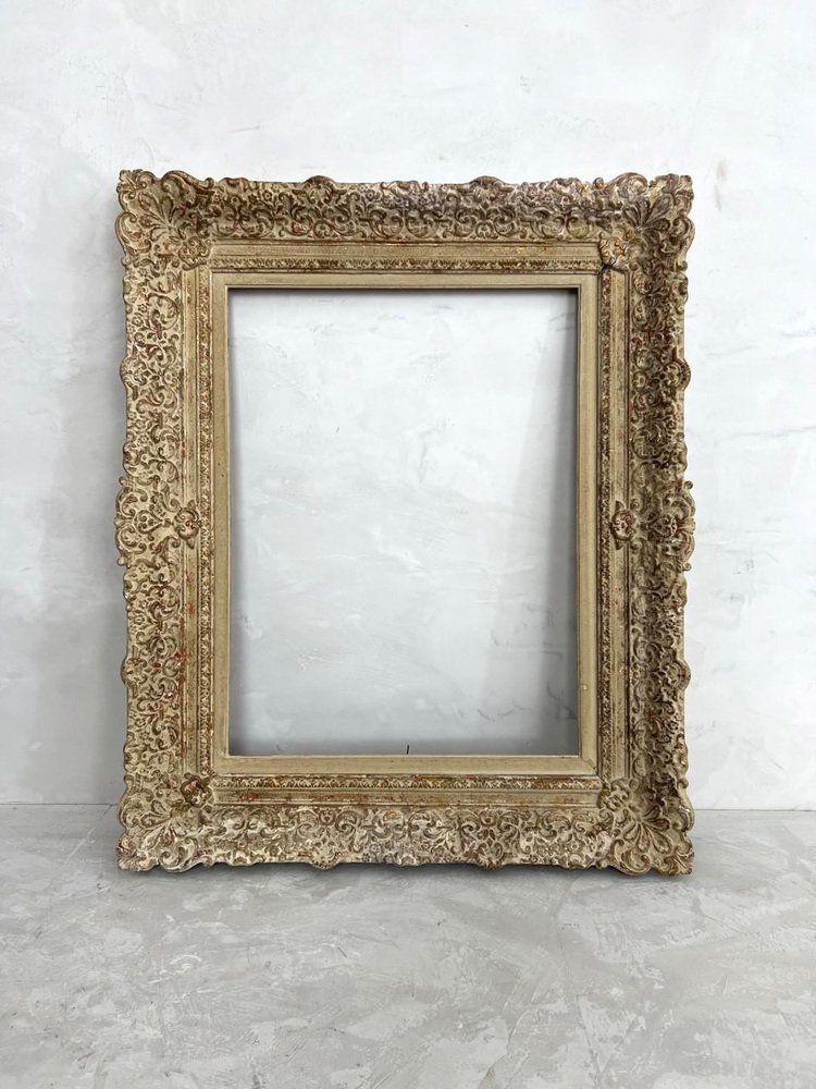 Golden Color Gilded Picture Frame, 1890s for sale at Pamono