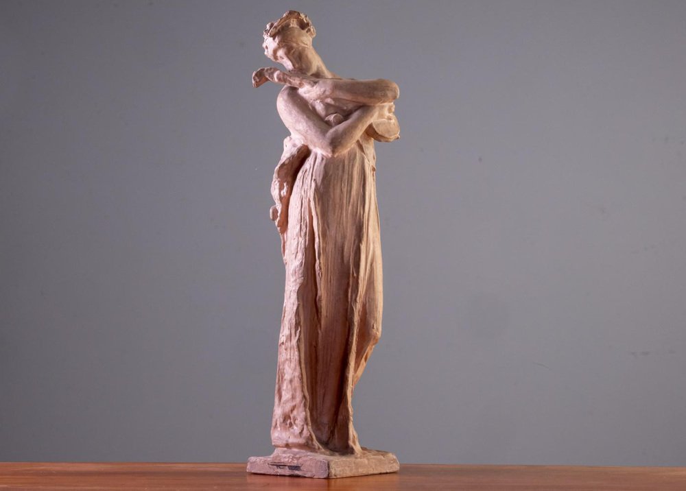Muse of the Violinist Sculpture, 1960s for sale at Pamono