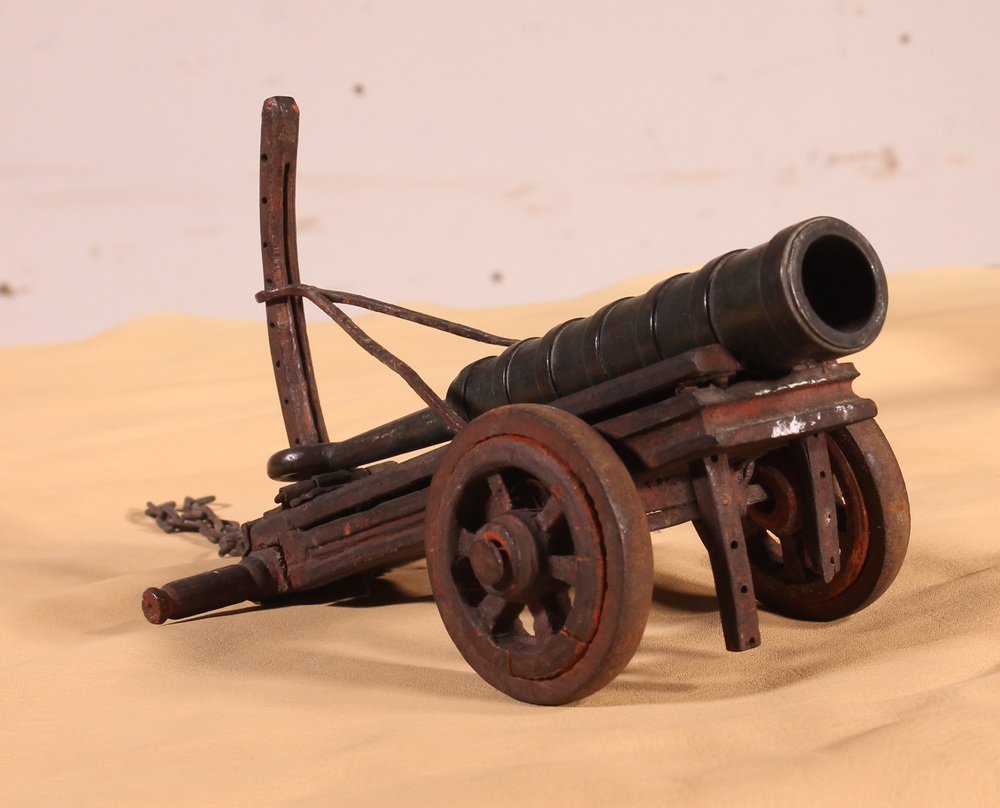 Miniature Cannons, 19th Century, Set of 6 for sale at Pamono