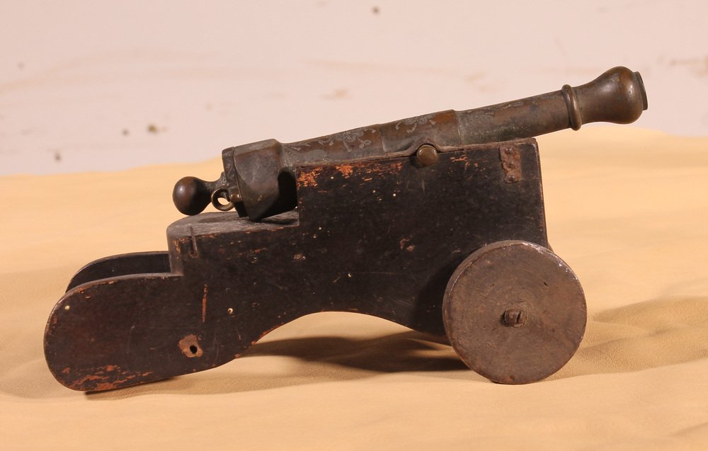 Miniature Cannons, 19th Century, Set of 6 for sale at Pamono