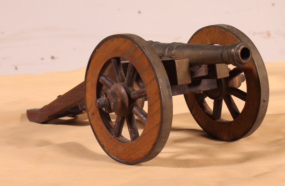 Miniature Cannons, 19th Century, Set of 6 for sale at Pamono