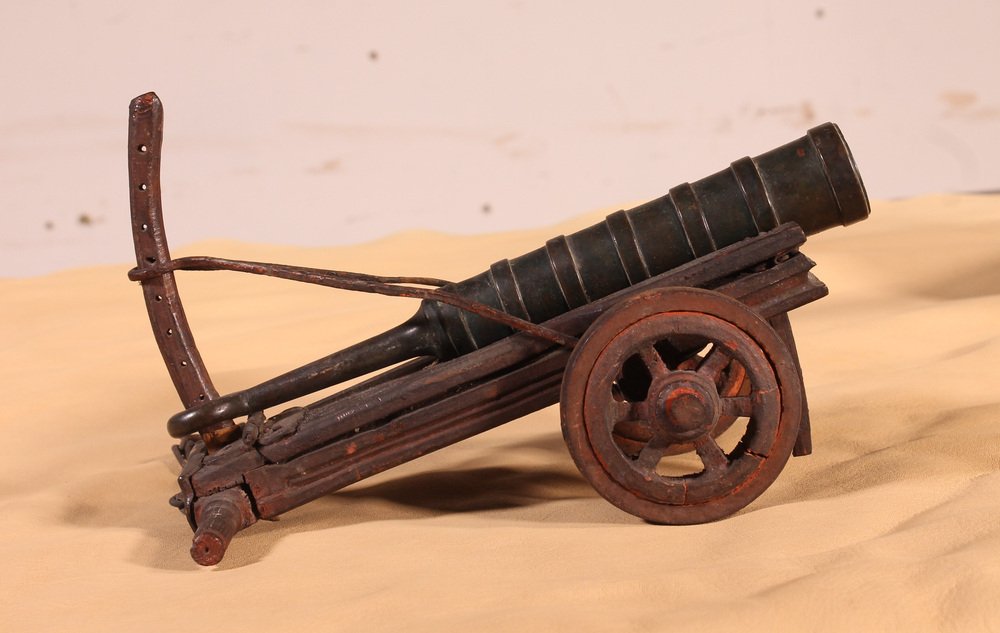 Miniature Cannons, 19th Century, Set of 6 for sale at Pamono