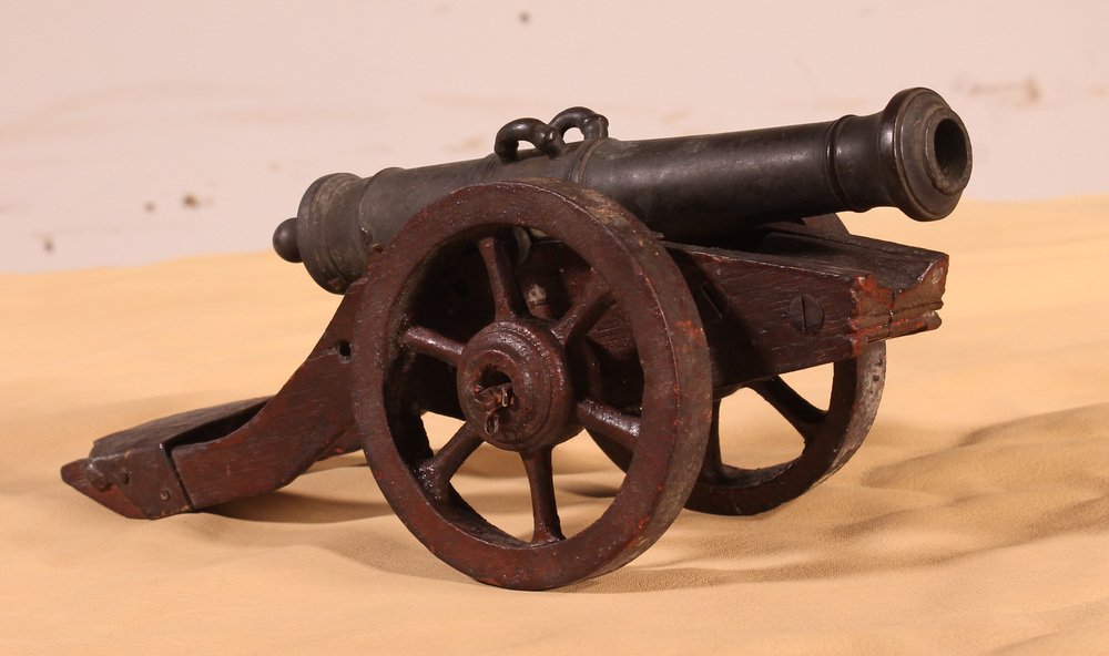 Miniature Cannons, 19th Century, Set of 6 for sale at Pamono