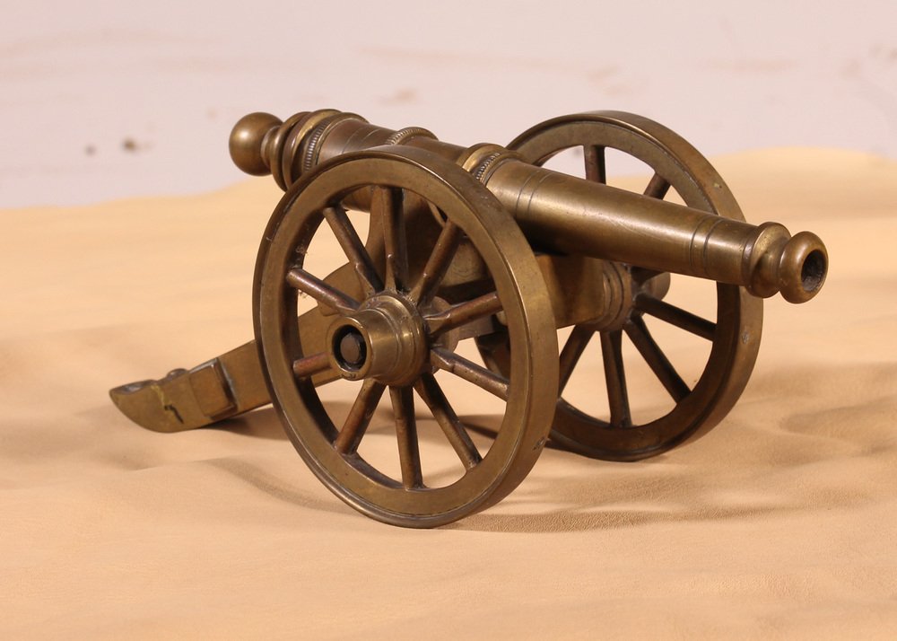 Miniature Cannons, 19th Century, Set of 6 for sale at Pamono