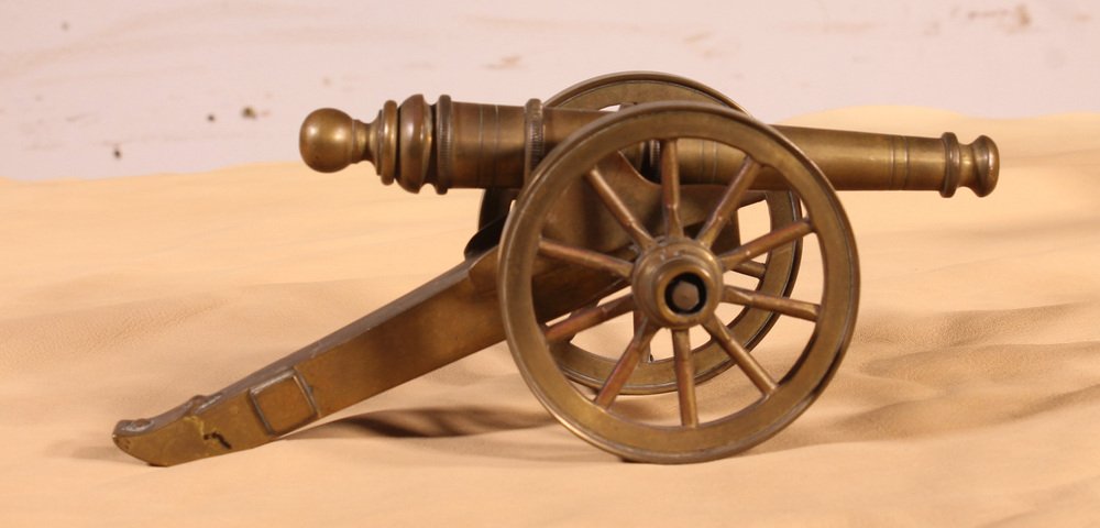 Miniature Cannons, 19th Century, Set of 6 for sale at Pamono