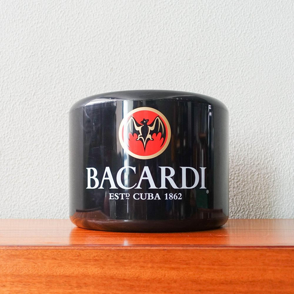 Large Vintage Bacardi Ice Bucket, 1990s for sale at Pamono