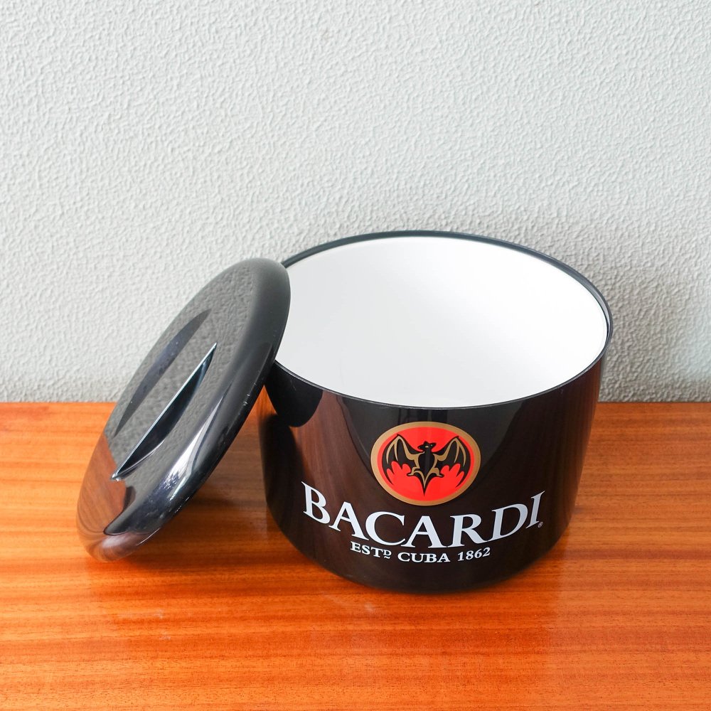 Large Vintage Bacardi Ice Bucket, 1990s for sale at Pamono