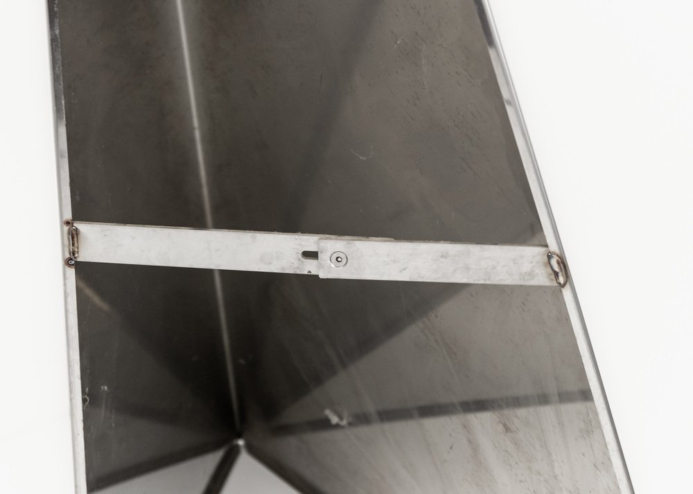 Space Age Mirror Sculpture, 1970s for sale at Pamono