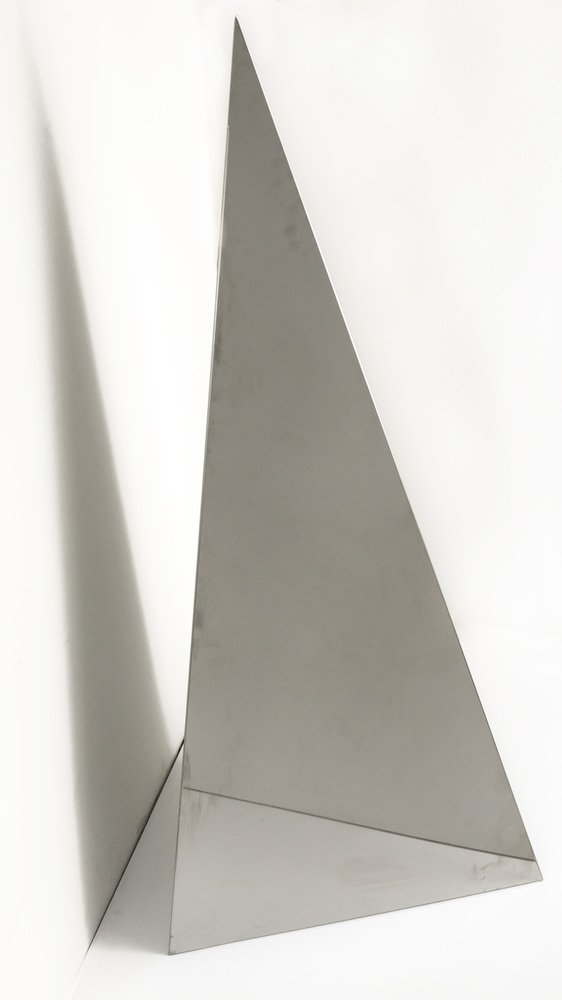 Space Age Mirror Sculpture, 1970s for sale at Pamono