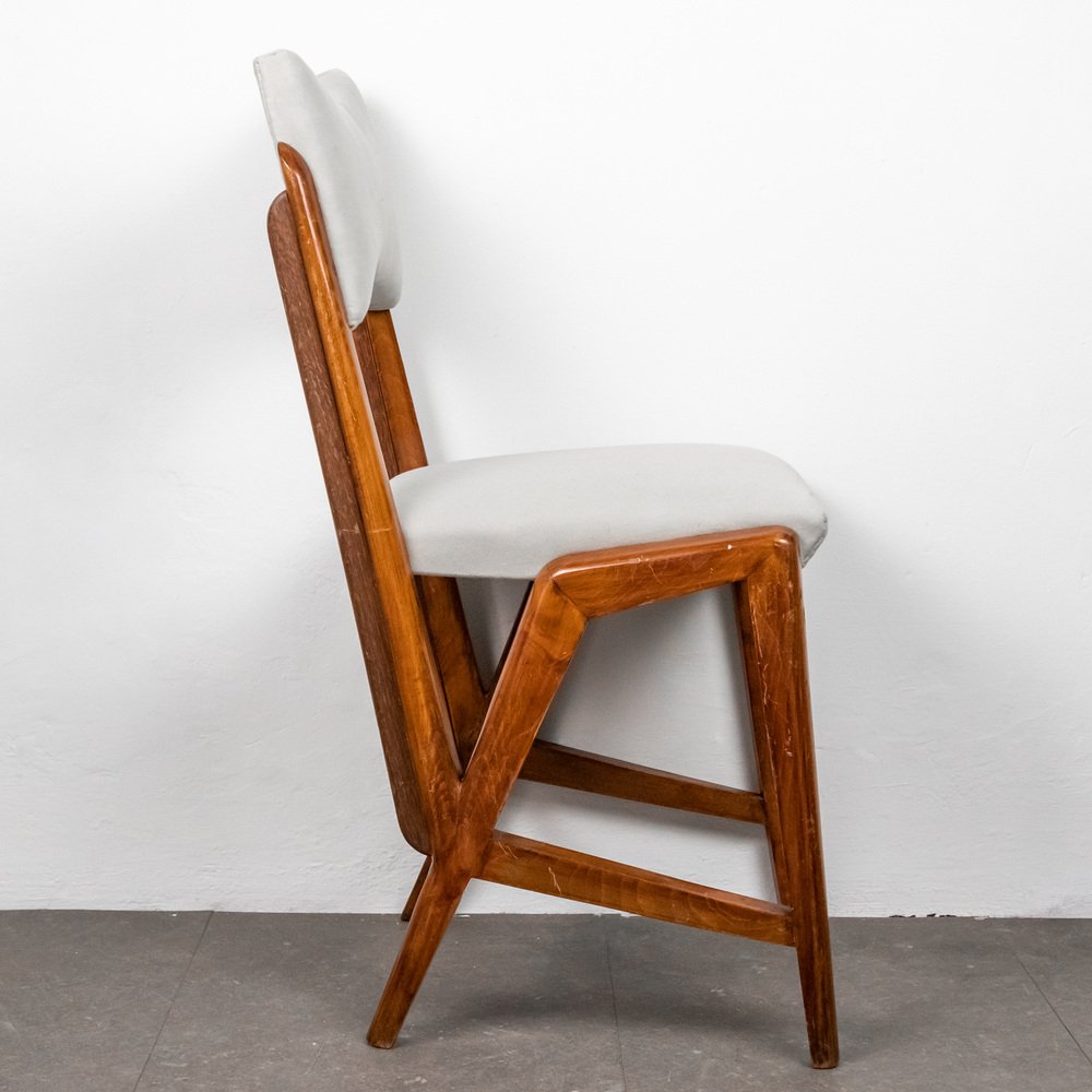 Dining Chairs by Luigi Scremin, 1950s, Set of 6 for sale at Pamono