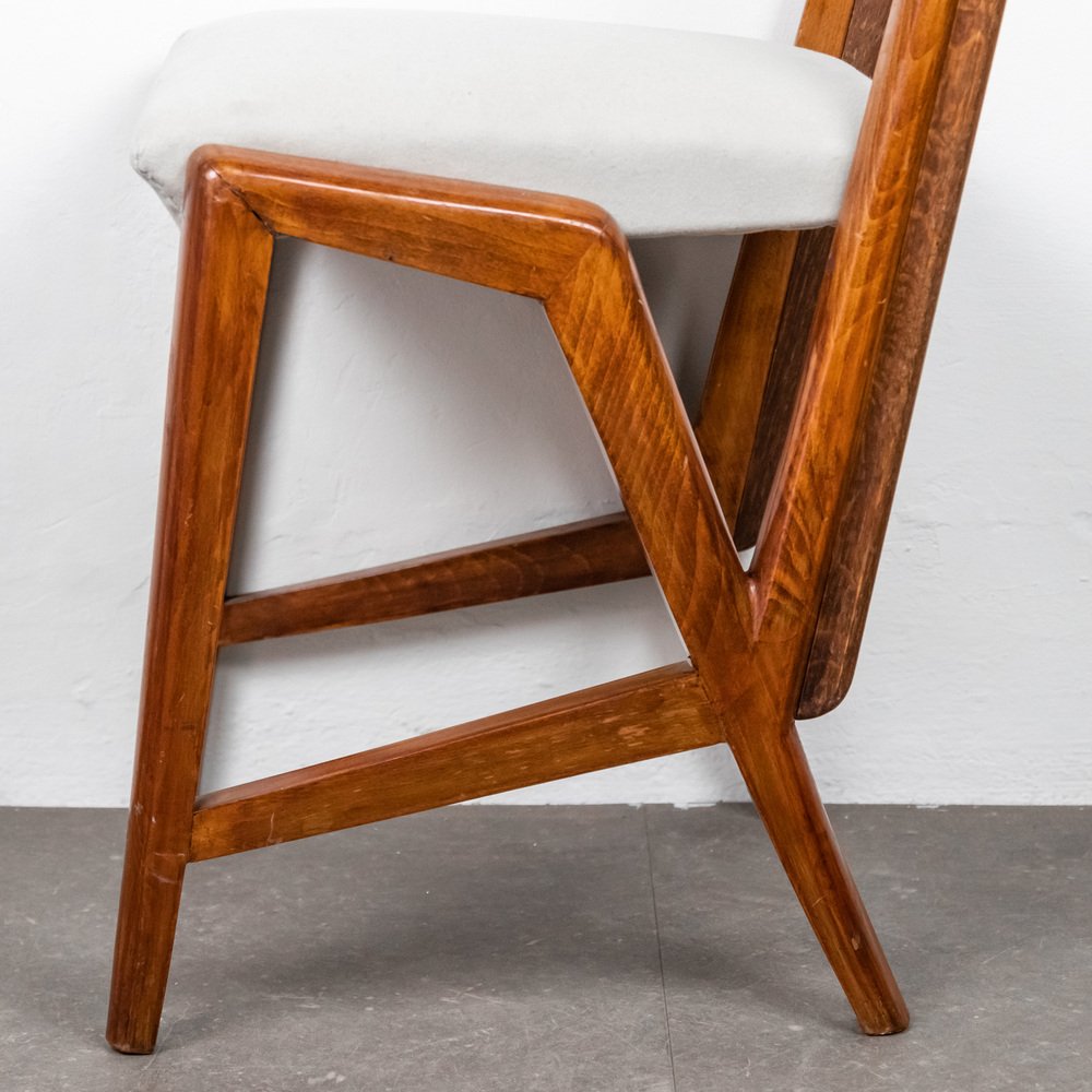 Dining Chairs by Luigi Scremin, 1950s, Set of 6 for sale at Pamono