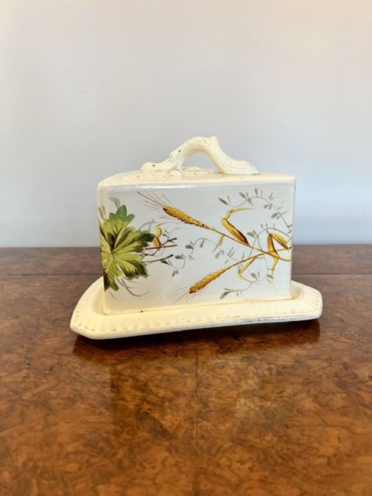 Large Victorian Cheese Dish, 1880s for sale at Pamono