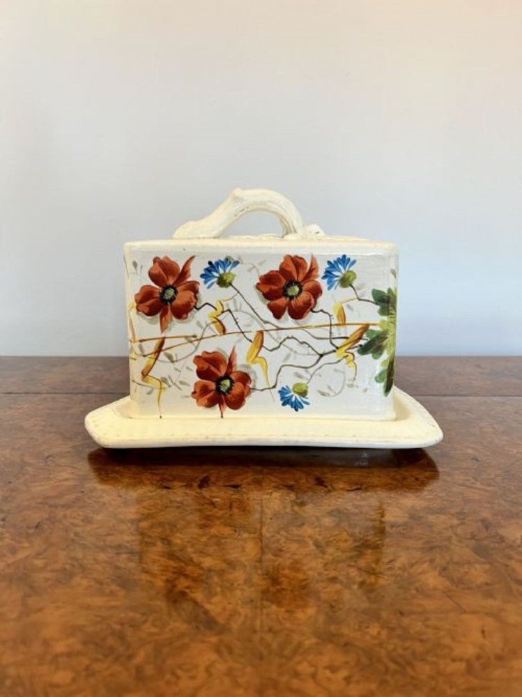 Large Victorian Cheese Dish, 1880s for sale at Pamono