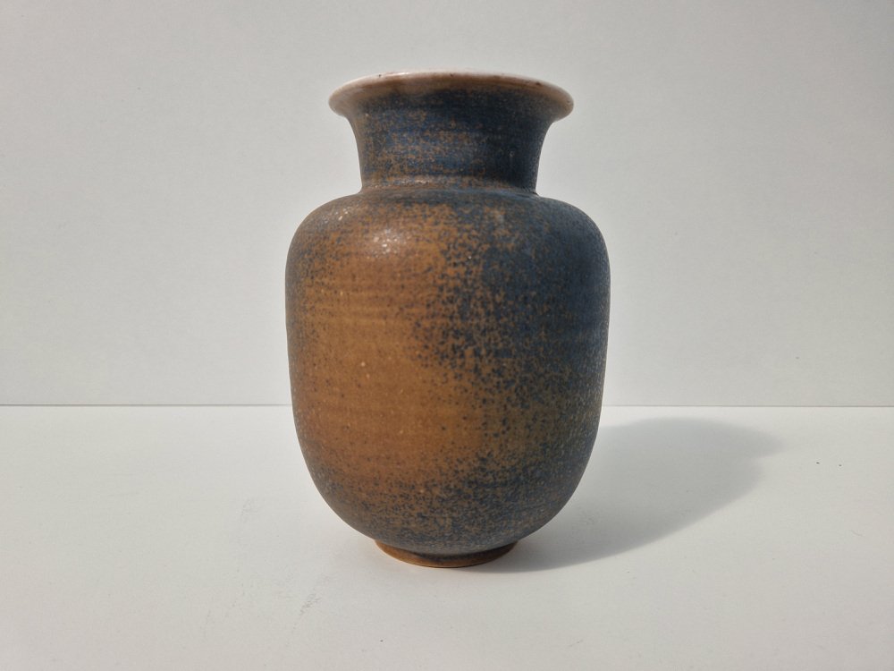Bauhaus Ceramic Vase by Otto Lindig, 1930s for sale at Pamono