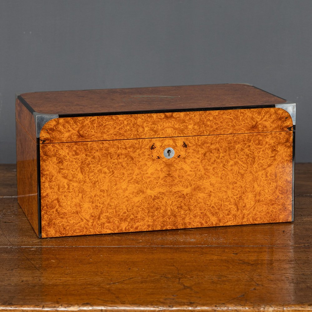 Large Modern Jaguar Humidor by Anthony Holt, 2000s for sale at Pamono
