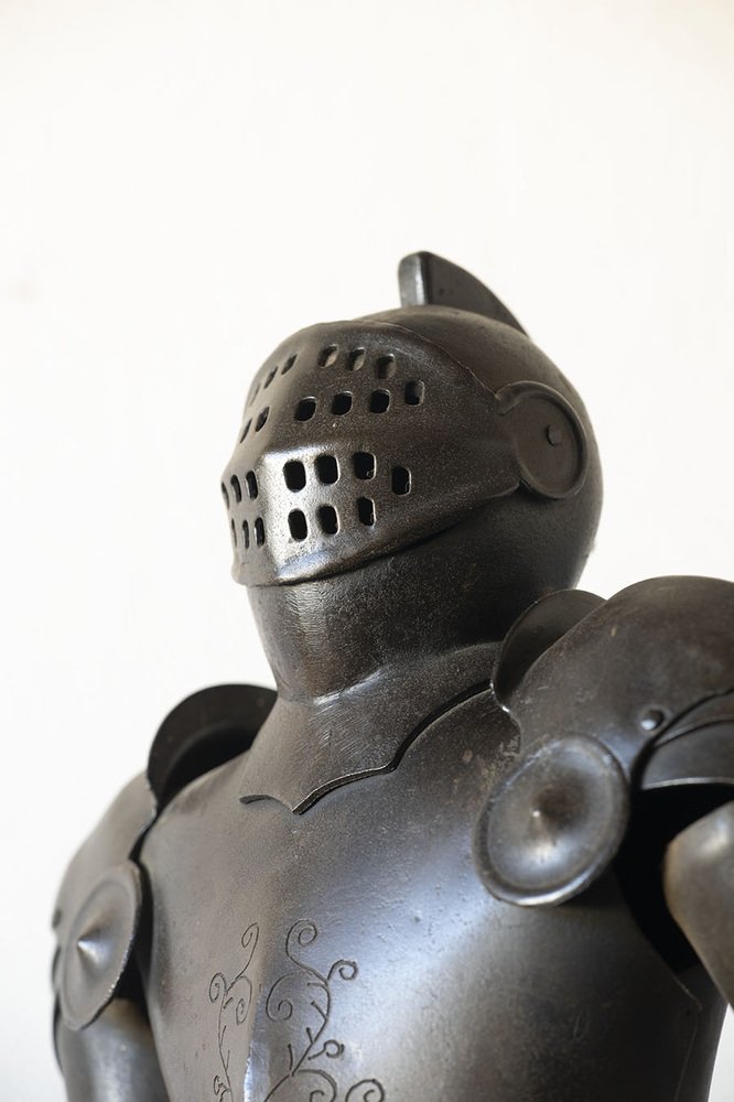 Vintage Metal Knight, 1960s for sale at Pamono