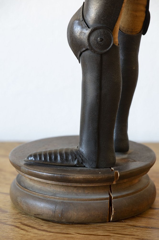 Vintage Metal Knight, 1960s for sale at Pamono