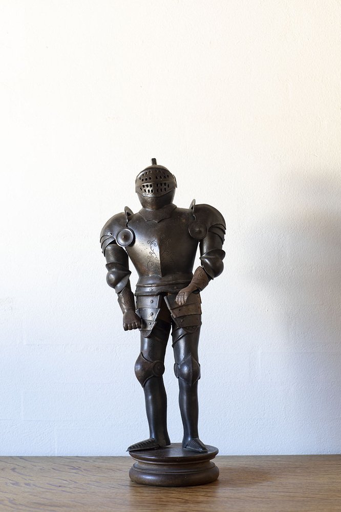 Vintage Metal Knight, 1960s for sale at Pamono