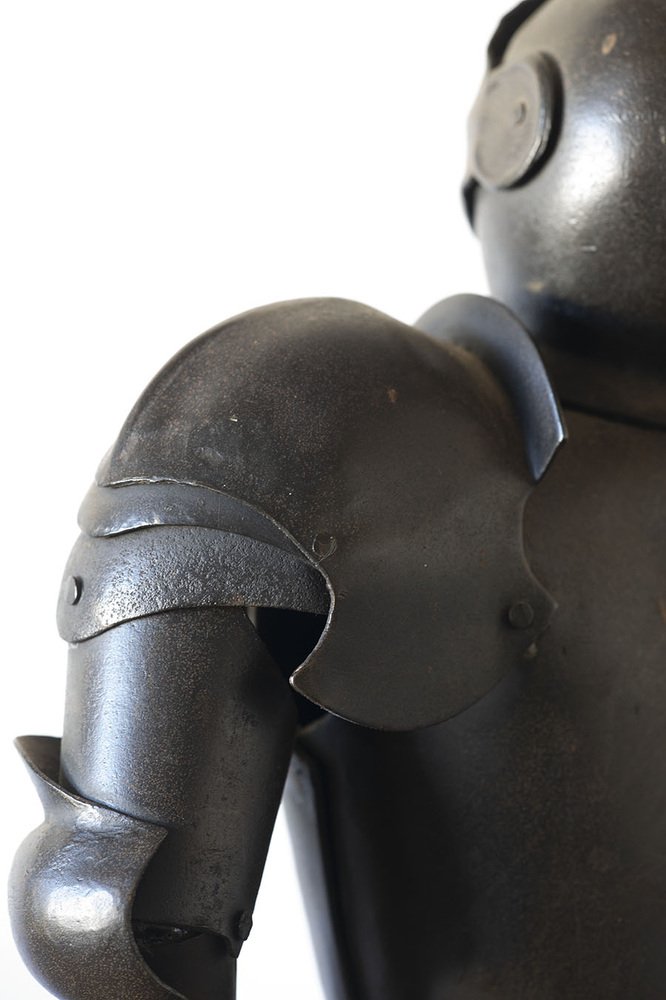 Vintage Metal Knight, 1960s for sale at Pamono