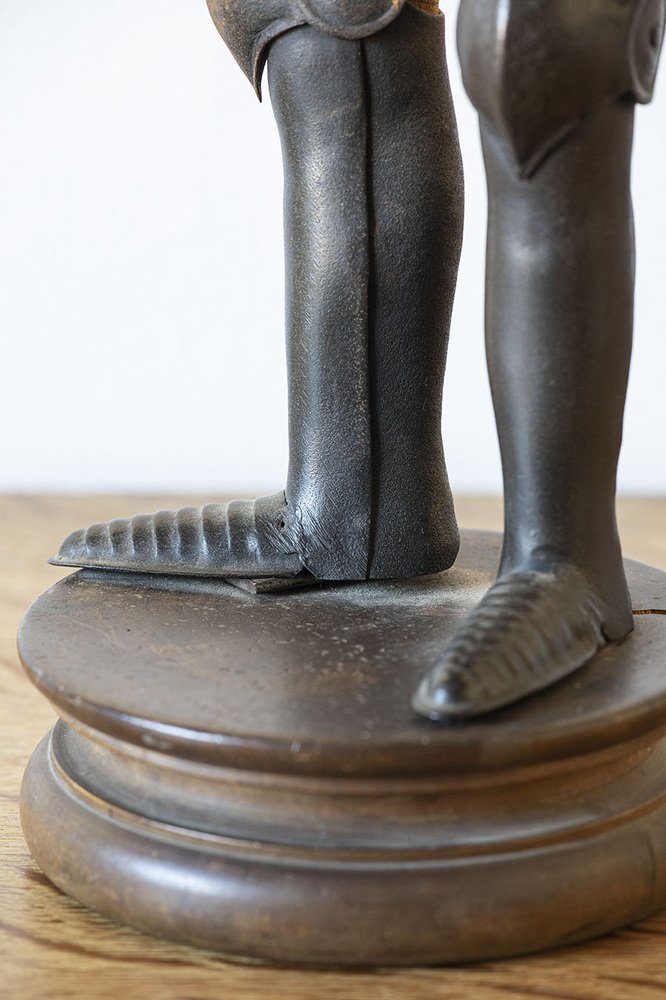 Vintage Metal Knight, 1960s for sale at Pamono