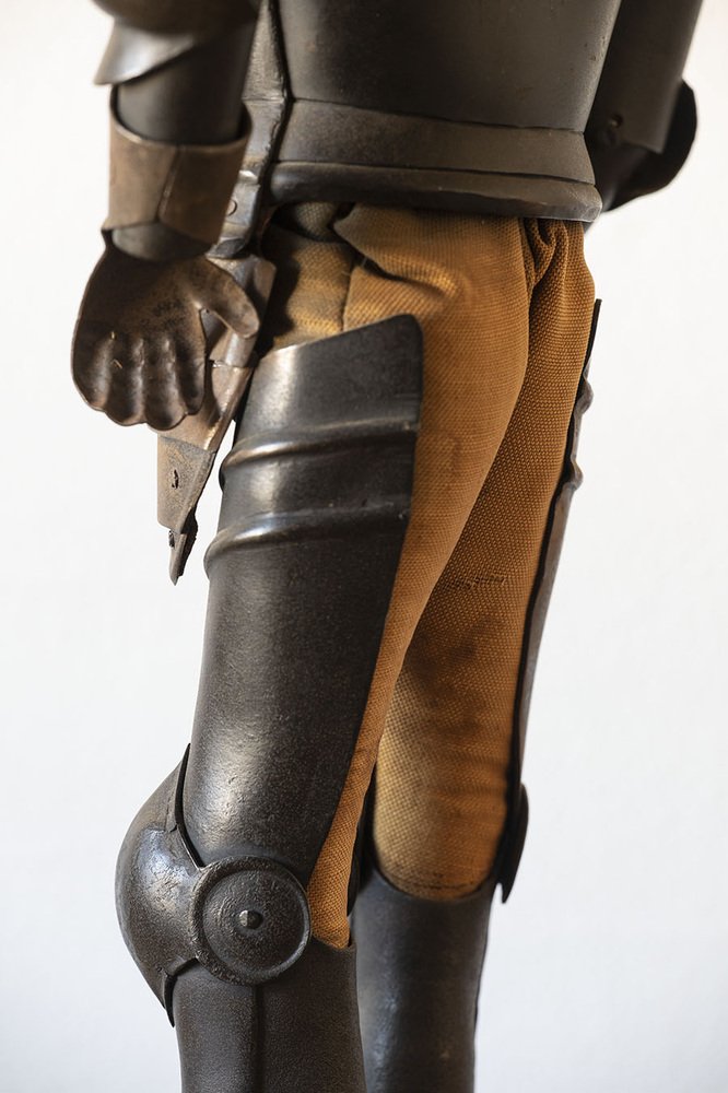 Vintage Metal Knight, 1960s for sale at Pamono