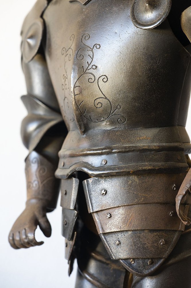 Vintage Metal Knight, 1960s for sale at Pamono