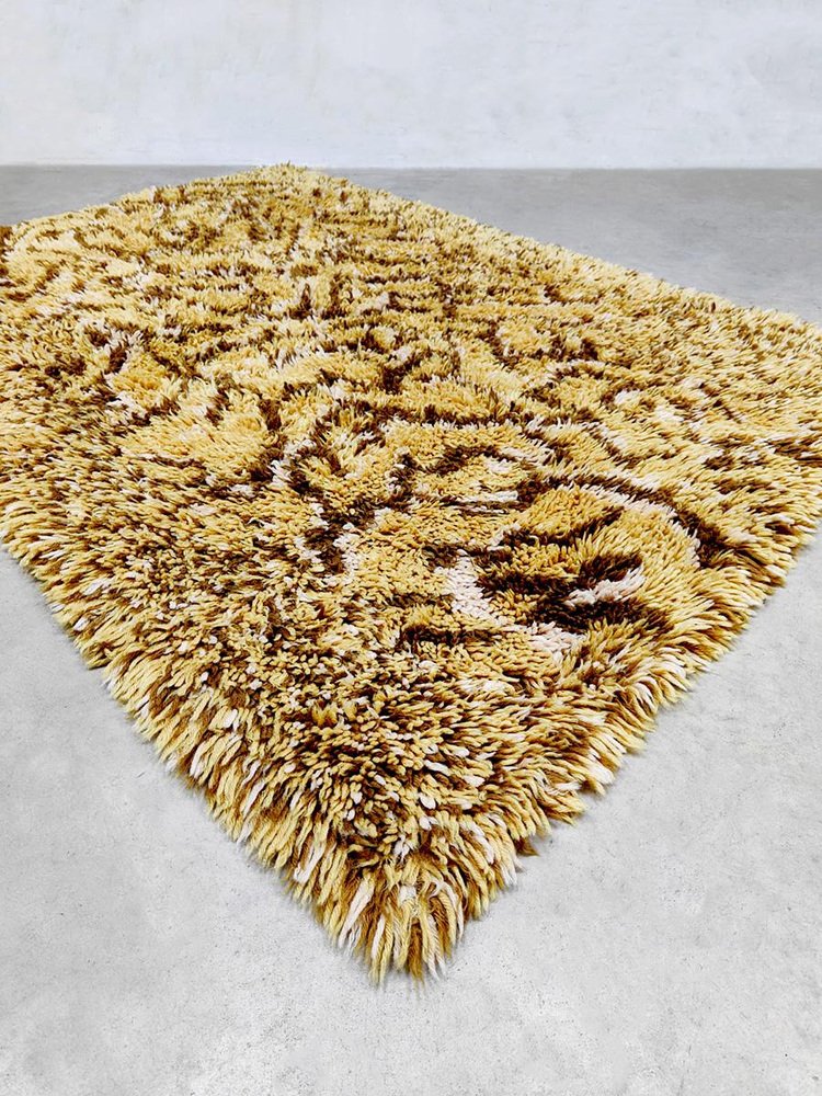 Vintage Tiger Rug, 1970s for sale at Pamono