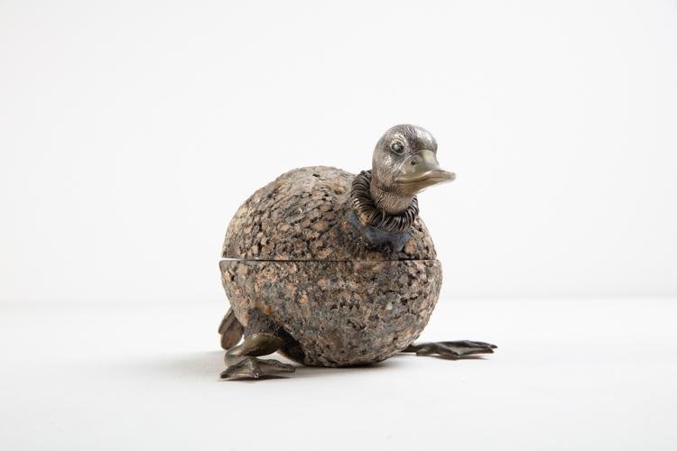 Vintage Sculpture Box, 1970s for sale at Pamono