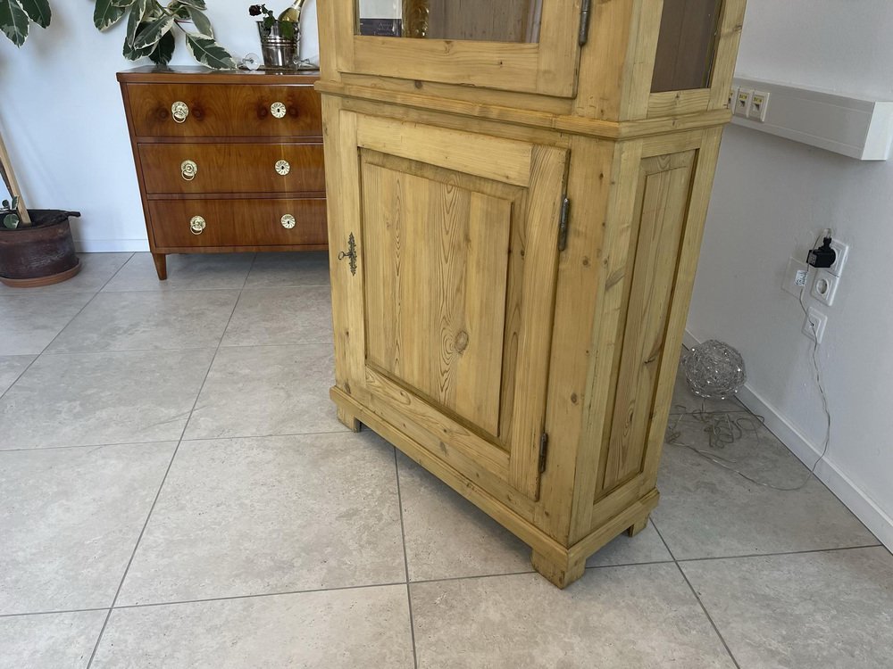 Vintage Bread Cabinet in Solid Wood for sale at Pamono