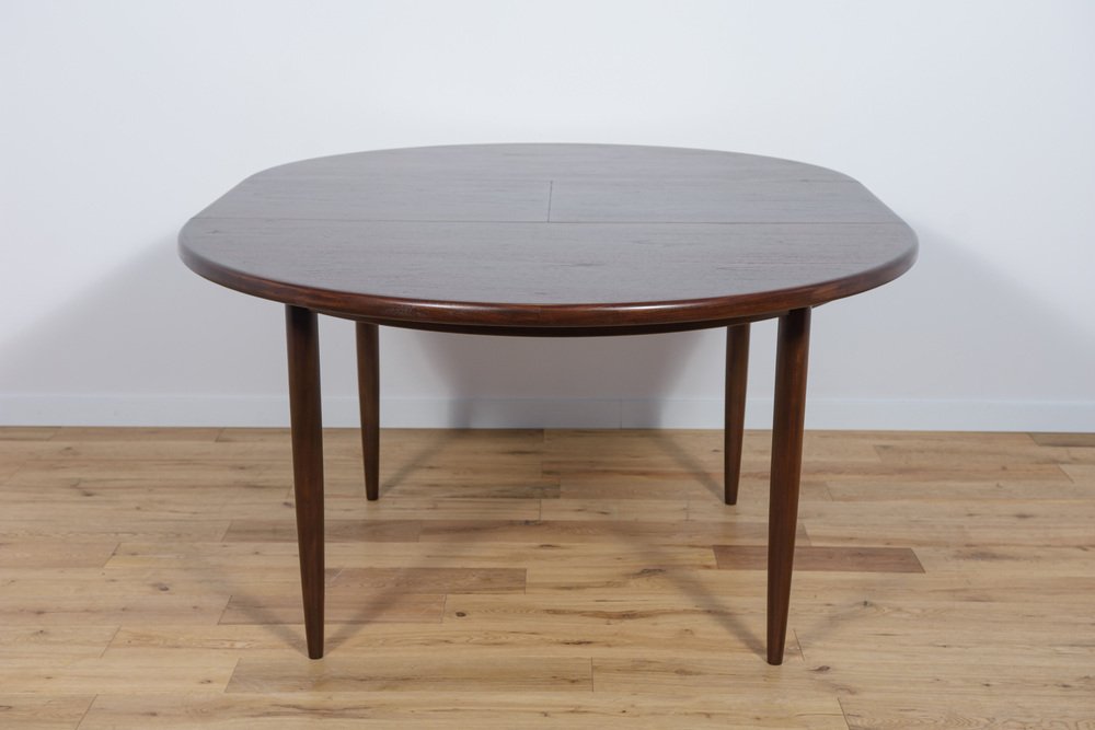 Mid-Century Round Teak Fresco Dining Table from G-Plan, 1960s for sale ...