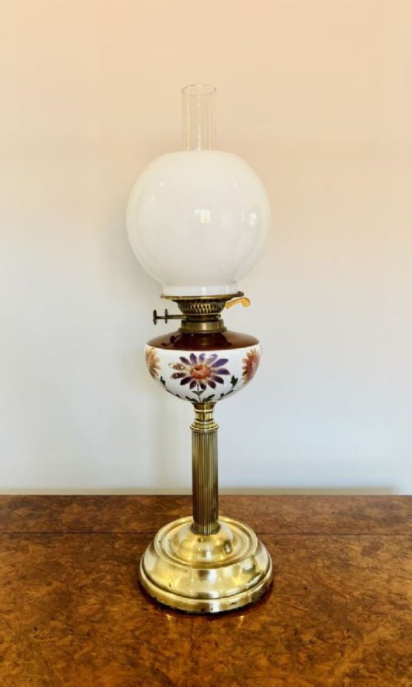 Victorian Oil Lamp, 1860s for sale at Pamono
