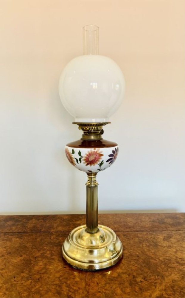 Victorian Oil Lamp, 1860s for sale at Pamono