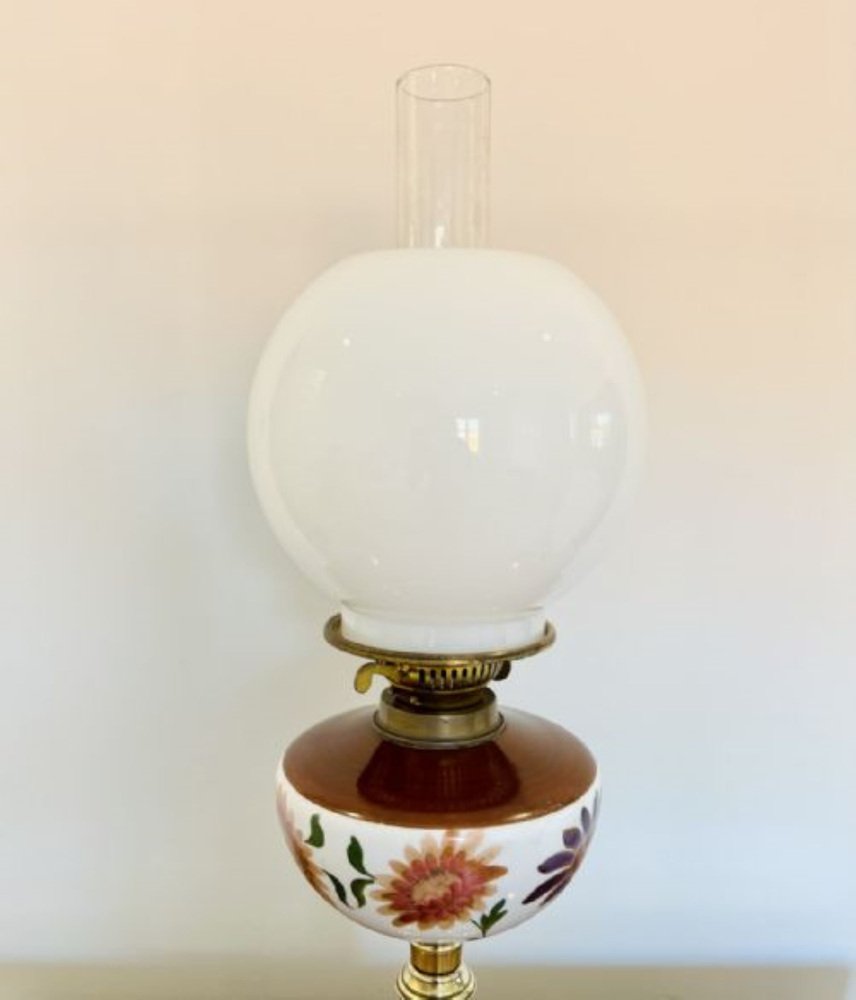 Victorian Oil Lamp, 1860s for sale at Pamono