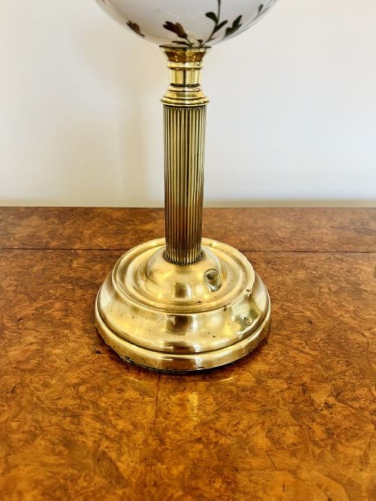 Victorian Oil Lamp, 1860s for sale at Pamono