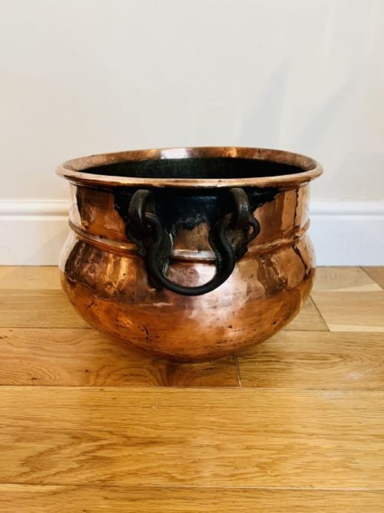 George III Copper Pot, 1800s for sale at Pamono