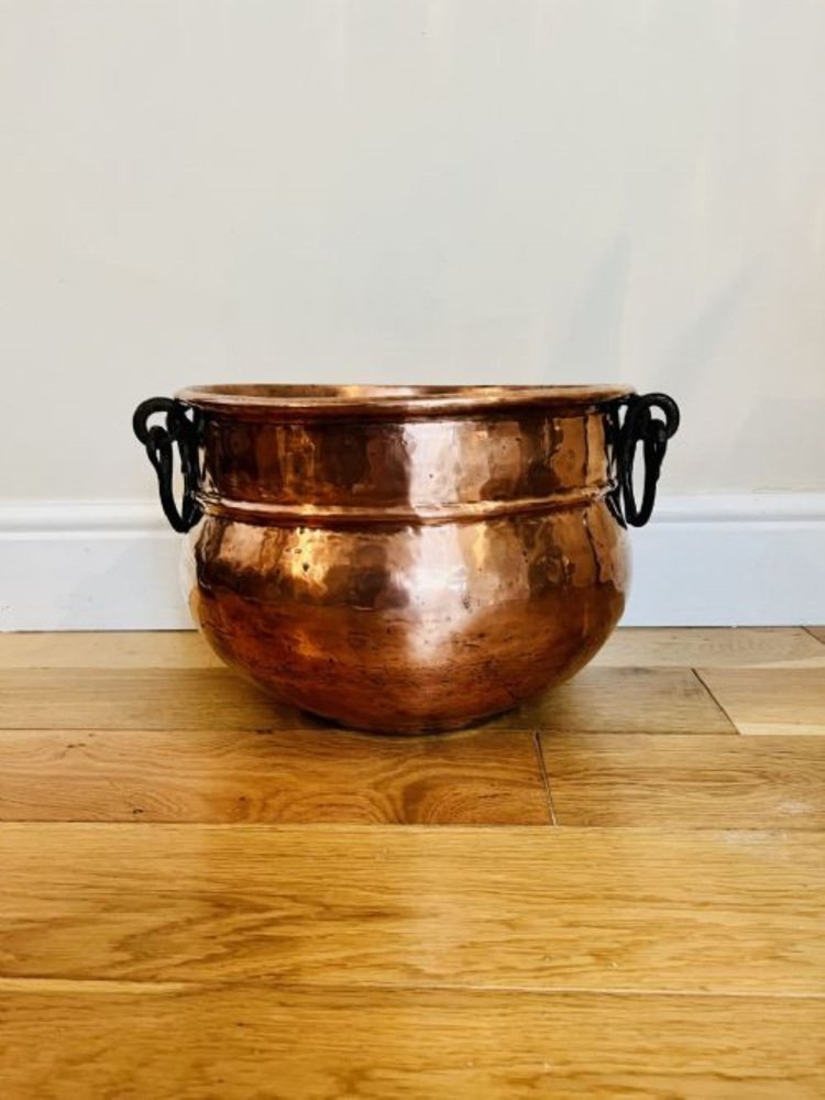George III Copper Pot, 1800s for sale at Pamono