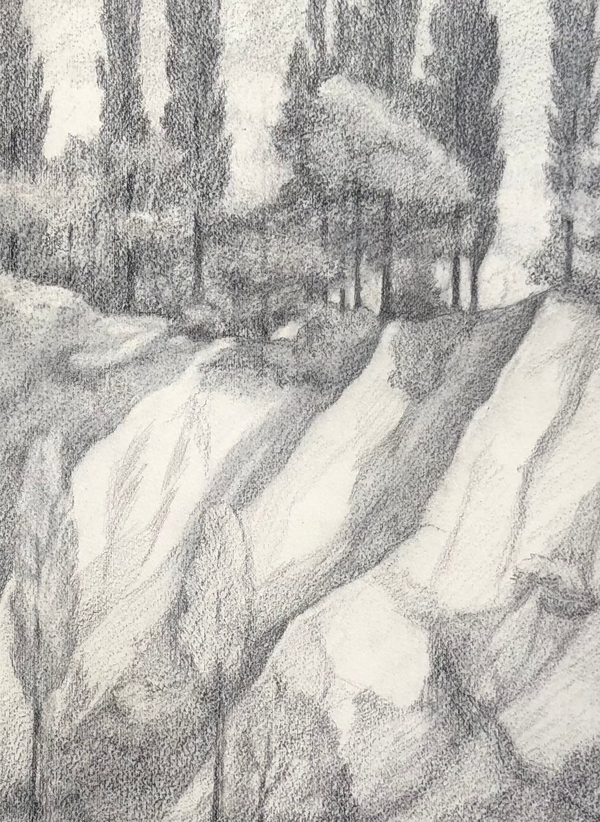 Frédéric Schmied, Bout-du-Monde, Geneva, 1962, Pencil on Paper for sale ...