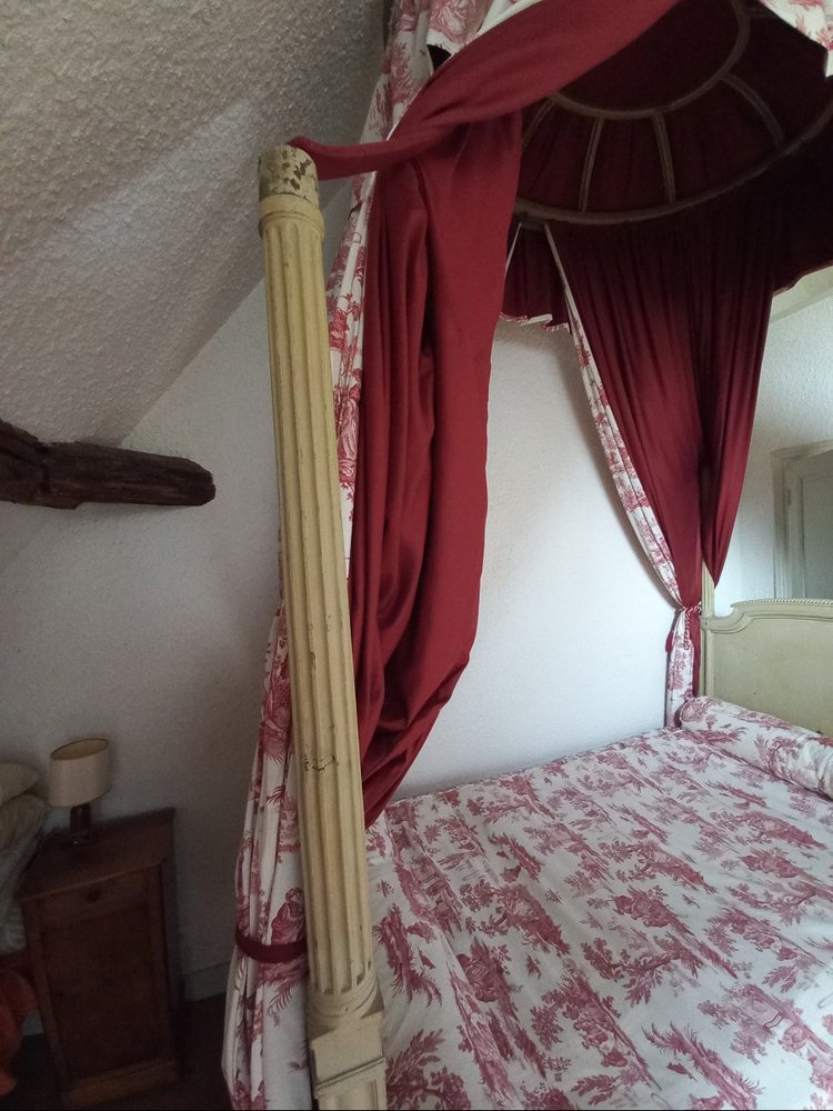 Louis XVI Baldaquin Bed, 1780s for sale at Pamono