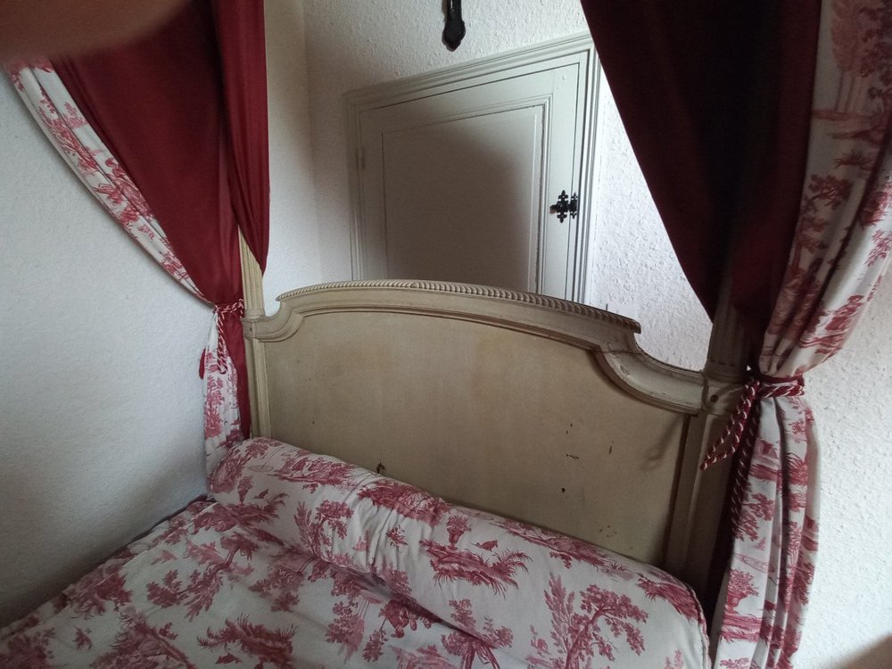 Louis XVI Baldaquin Bed, 1780s for sale at Pamono