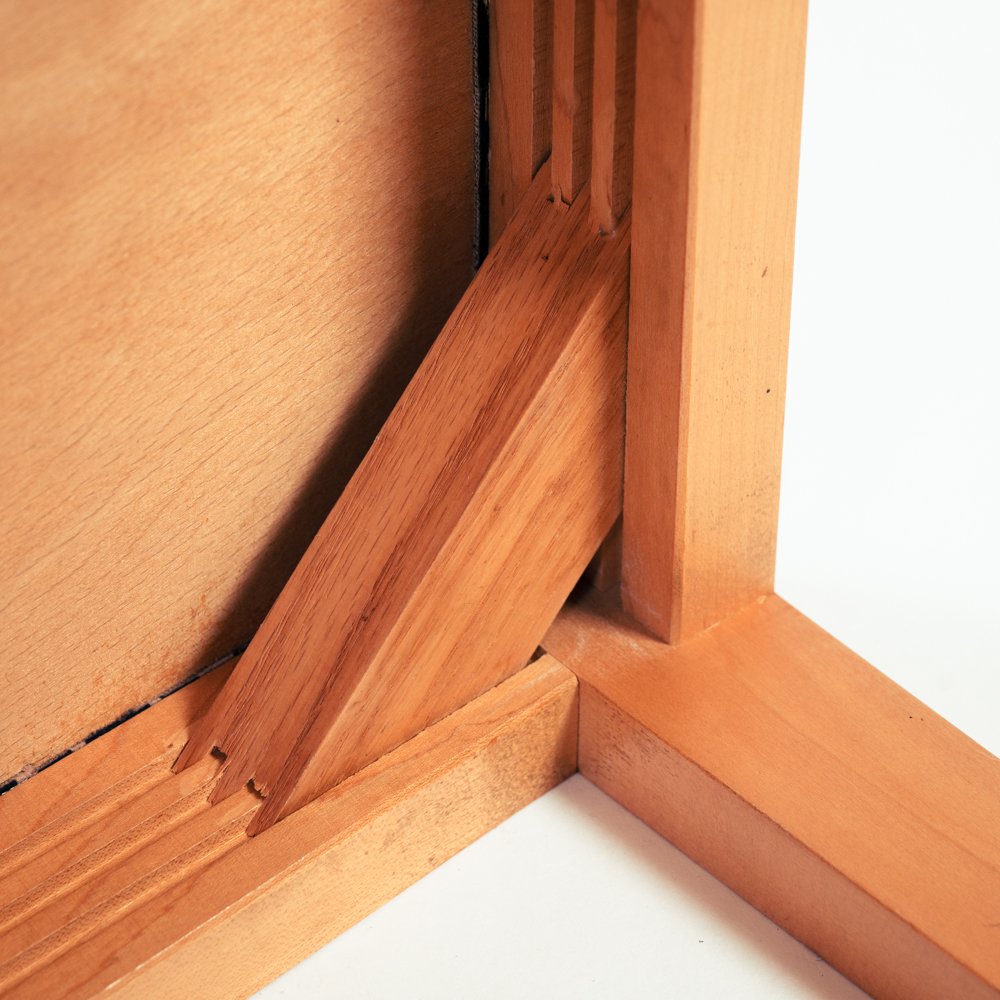 Dutch Zebra Dining Chairs by Castelijn, 1989s, Set of 6 for sale at Pamono