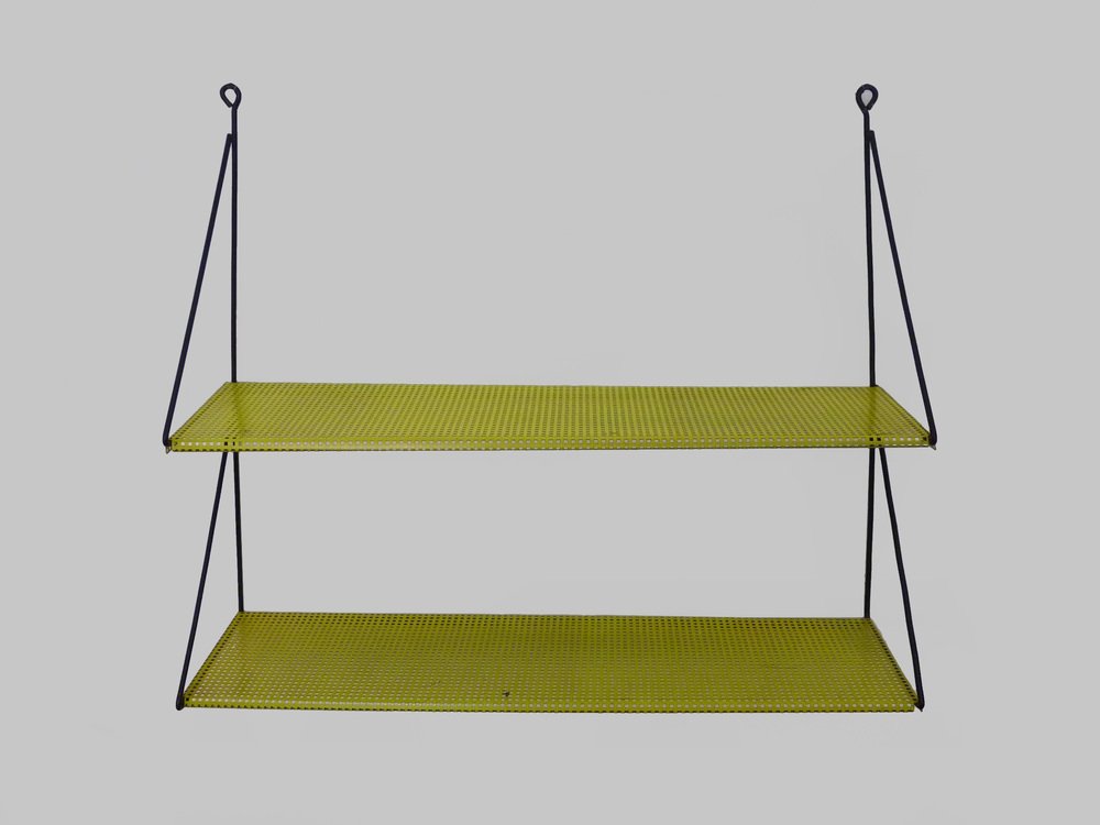 Mathieu Matégot zugeschriebenes Wandregal, 1950er bei Pamono kaufen