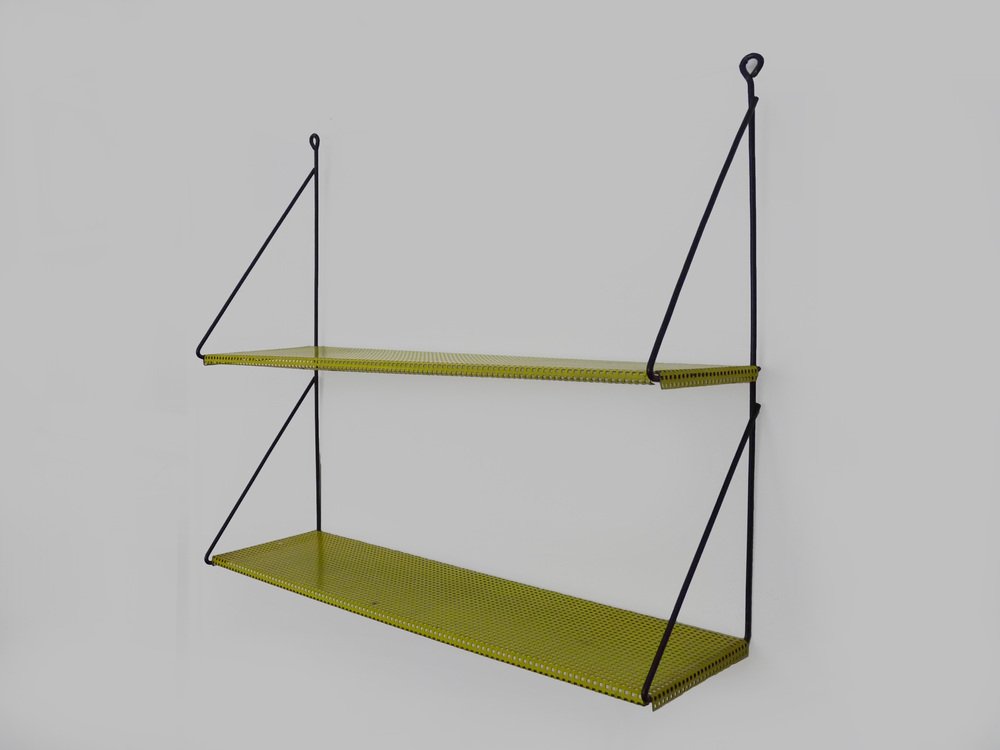 Mathieu Matégot zugeschriebenes Wandregal, 1950er bei Pamono kaufen