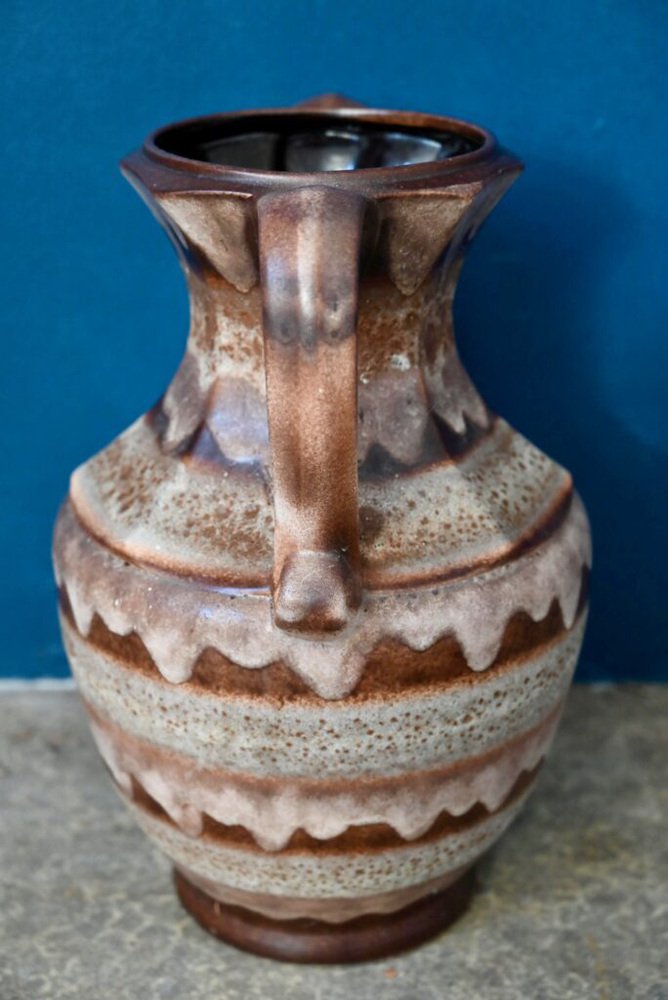 Große Brutistische Vase von Dumler & Breiden, 1960er bei Pamono kaufen