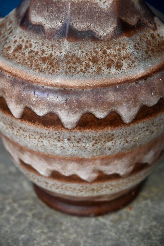 Large Brutist Vase from Dumler & Breiden, 1960s for sale at Pamono