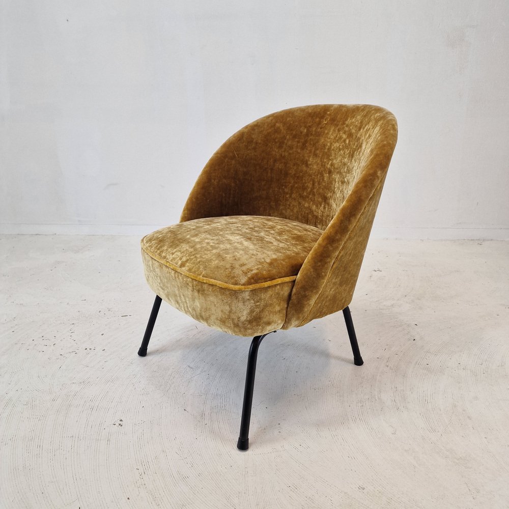 Mid-Century Dutch Cocktail Chair, 1970s for sale at Pamono