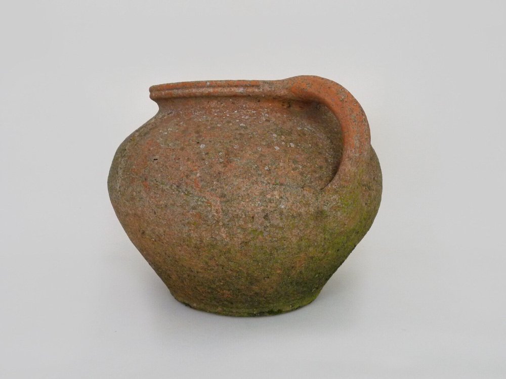 Large Round Jar with Double Handles, 1970s for sale at Pamono